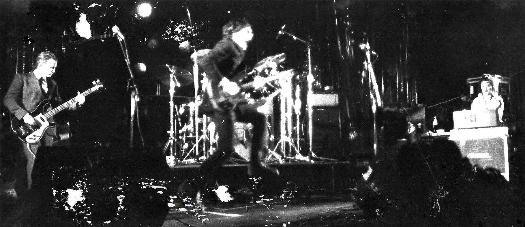 The Cardiacs Museum - Tim Smith Tribute Website » 1981 Black & White ...