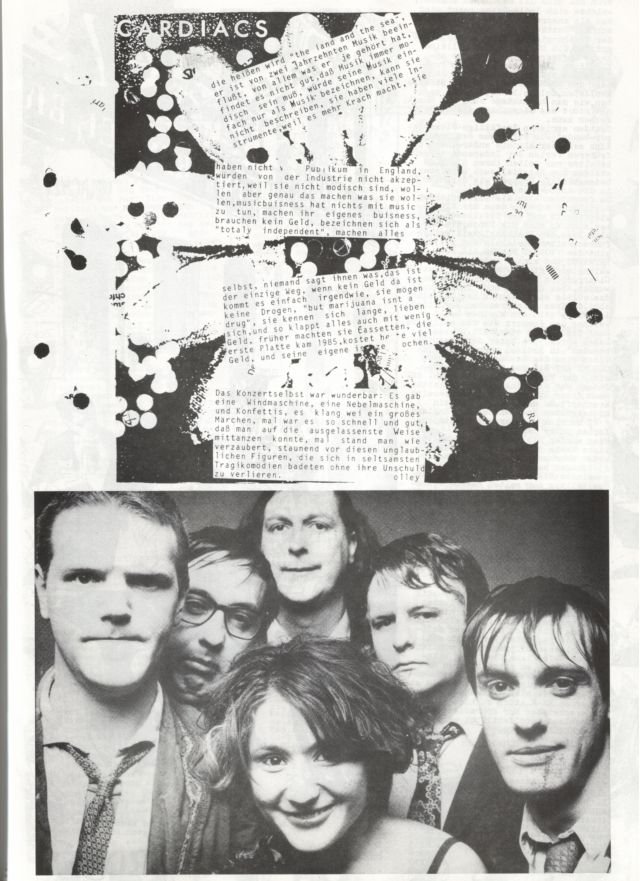 The Cardiacs Museum - Tim Smith Tribute Website » Snap Fanzine Cardiacs ...