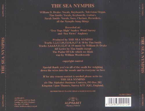 » The Sea Nymphs CD